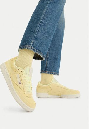 Reebok Sneakers EO-CLUB C 85 100263742 Gelb