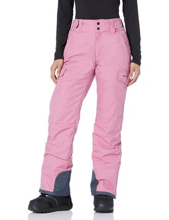 Arctix Arctix Isolierte Cargohose f&uuml;r Damen, Schneesport-Hose, Rosa, XL x 31L