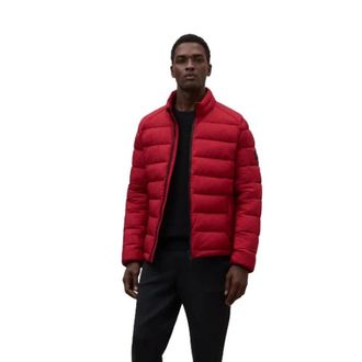 Ecoalf Beret Jacket - - Jackets - Herren - Rot - M