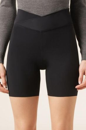 Calzedonia Radlerleggings Ultra Light Schwarz