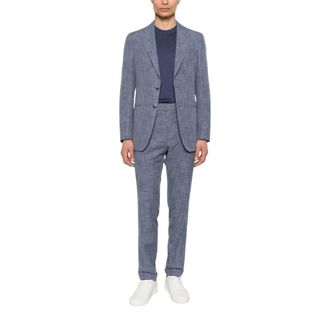 HUGO BOSS Huge Zweiteiler - - Suits - Herren - Blau - 2XL
