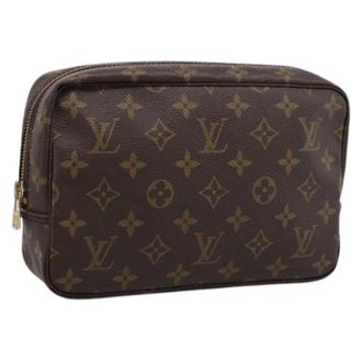 Louis Vuitton Sac pochette Monogram Pre-owned - Femme - Pre-owned - Brun - Taille: ONE Size