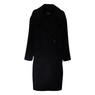 Max Mara Manteau Double-Boutonnage - Femme - Manteaux - Noir - Taille: 42 FR