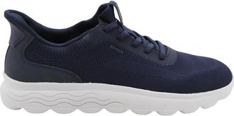 Geox Homme, Chaussures, Bleu, Taille: 43 EU Baskets Casual Salve