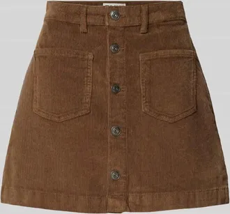 Only Eng anliegender Mini-Rock aus Baumwoll-Mix Modell AMAZING