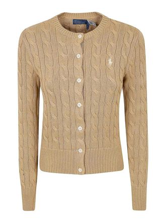 Polo Ralph Lauren Cardigan - Hellbraun