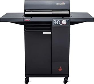 Char-Broil Elektrogrill SMART-E - E-Power 90-370°C, Präzise Temperaturkontrolle, Reinigungsfunktion, digitales Display - Ideal für draußen, Garten, Balkon