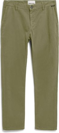 Armedangels Herren Chino Hose aus Bio-Baumwoll Mix AASTER Regular Fit Pigment Blue