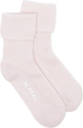 N.Peal chaussettes Bed - Rose