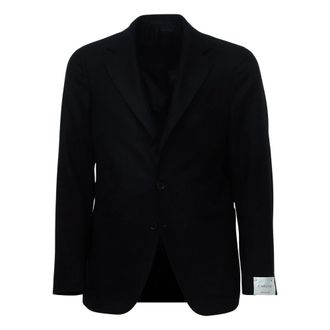 Caruso Blazer Monopetto Tre Bottoni - Homme - Vestes - Bleu - Taille: XL