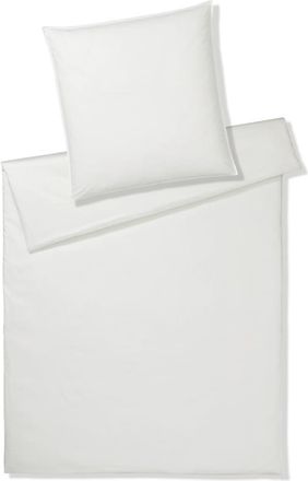 Elegante Bettw&auml;sche Crisp wei&szlig; Kissenbezug einzeln 40x80 cm