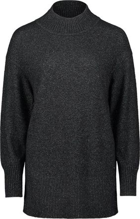 Betty & Co Rollkragenpullover - - Knitwear - Damen - Schwarzk - S