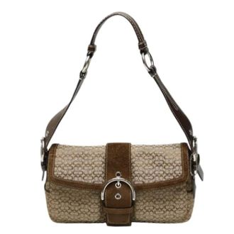Coach Pre-owned Leder Handtaschen - - Pre-owned - Damen - Braun - ONE SIZE