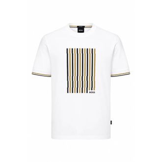 HUGO BOSS Herren, Oberteile, Wei&szlig;, 2XLGr&ouml;&szlig;e