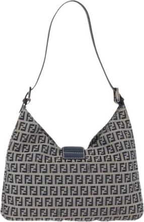 Fendi Pre-owned Sac bandouli&egrave;re vintage - Femme - Pre-owned - Bleu - Taille: ONE Size