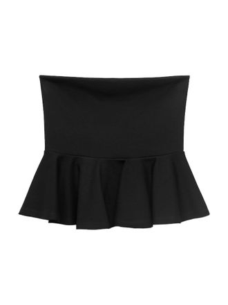 Mango Top PEPLUM