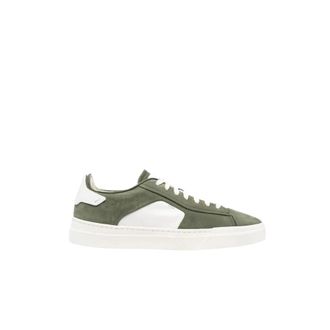 Santoni Darts Low-Top Sneakers - - Shoes - Herren - Gr&uuml;n - 41 1/2 EU