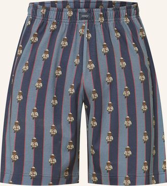 Mey Mey Schlafshorts Serie Ranger Patrol blau
