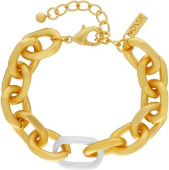Dansk Copenhagen Bracelet jonc Tula In:store 2 tons - Femme - Accessoires - Jaune - Taille: ONE Size