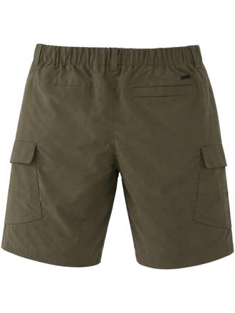 Herno Utility-inspired polyester Cargo Shorts - Green