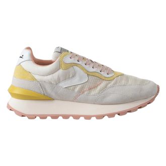 Voile Blanche Femme, Chaussures, Multicolore, Taille: 37 EU Baskets pour femmes dinspiration vintage