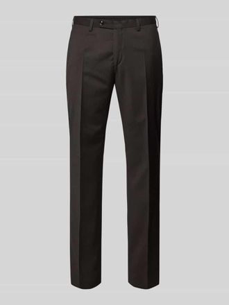 Digel Slim Fit Anzughose mit B&uuml;gelfalten Modell Move Apollo