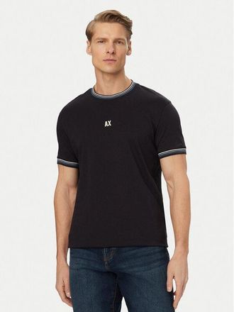 A|X Armani Exchange T-Shirt XM002451 AF10356 UB101 Dunkelblau Regular Fit