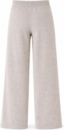 Max Mara Wool and Cashmere Blend Trousers - Beige