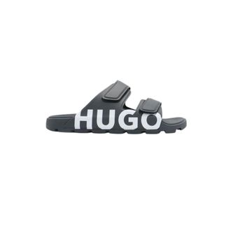 HUGO BOSS Femme, Chaussures, Gris, Taille: 41 EU Hugo - Chaussures > Flip Flops & Tongs