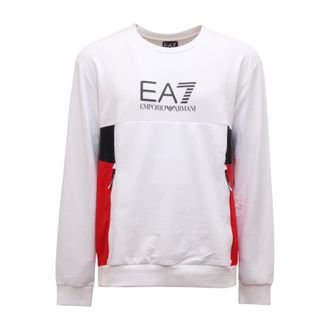 Armani Homme, Sweatshirts et sweats &agrave; capuche, Blanc, Taille: XL 3Dpm14 Pjliz SweaT-shirt