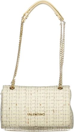 Mario Valentino Femme, Sacs, Blanc, Taille: ONE Size Sac bandouli&egrave;re &agrave; cha&icirc;ne &agrave; 2 anses