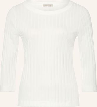 Lilienfels Lilienfels Shirt Mit 3/4-Arm weiss