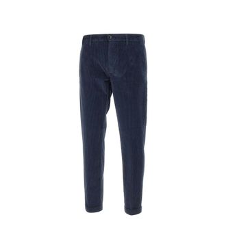 Re-hash Homme, Pantalons, Bleu, Taille: W38 Mucha Chinos