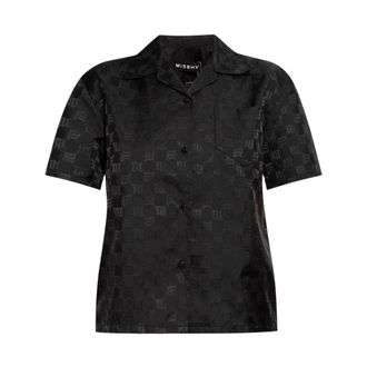 Misbhv Misbhv, Damen, Blusen & Hemden, Schwarzk, LGr&ouml;&szlig;e