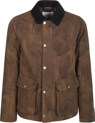 Les Deux Homme, Vestes, Brun, Taille: XS Light Vestes