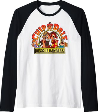 Disney Chip N Dale Rescue Rangers Raglan