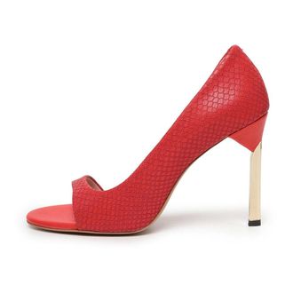 Cesare Gaspari Damen, Schuhe, Rot, 38 EUGr&ouml;&szlig;e