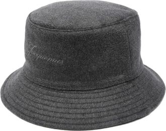 Jacquemus Damen, Accessories, Grau, 56 CMGröße