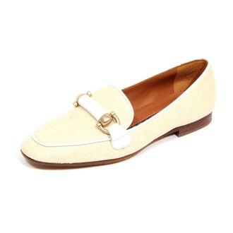 Roberto Festa Milano Angie Raffia Beige Loafers - - Shoes - Damen - Beige - 35 EU