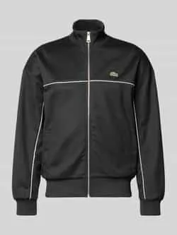 Lacoste Regular Fit Sweatjacke mit Baumwoll-Anteil