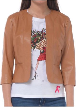 Nenette Femme, Vestes, Brun, Taille: 36 FR Night Jacket