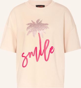 Miss Goodlife Miss Goodlife Sweatshirt Mit Schmucksteinen beige