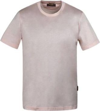 Moorer Homme, Tops, Rose, Taille: XL Mike-JCL T-shirt