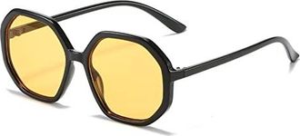 Generic 2025 Designer Hommes et Femmes Lunettes de soleil de tir de rue Vacances en plein air (couleur : C, taille : moyen)