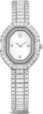 Swarovski Montre Matrix Octagon - Femme - Accessoires - Gris - Taille: ONE Size