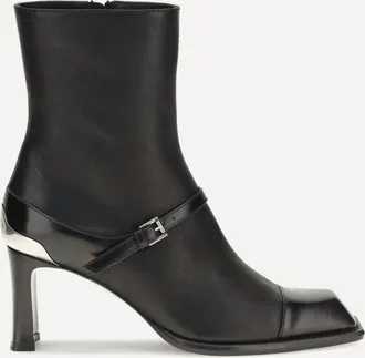 Alexander McQueen Niko Ankle Boots Female 41