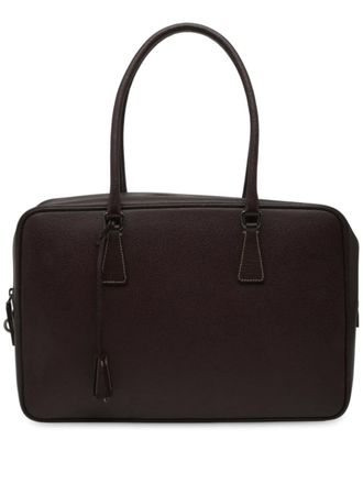 Prada 2000-2025 Cinghiale Bauletto handbag - Marron