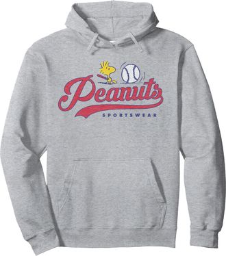 Peanuts Sportbekleidung Woodstock 50 Pullover Hoodie
