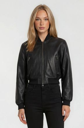 Trueprodigy Lederjacke Paola