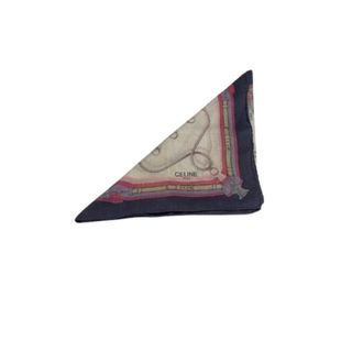 Celine Pre-owned Vintage Scarf - Femme - Pre-owned - Multicolore - Taille: ONE Size